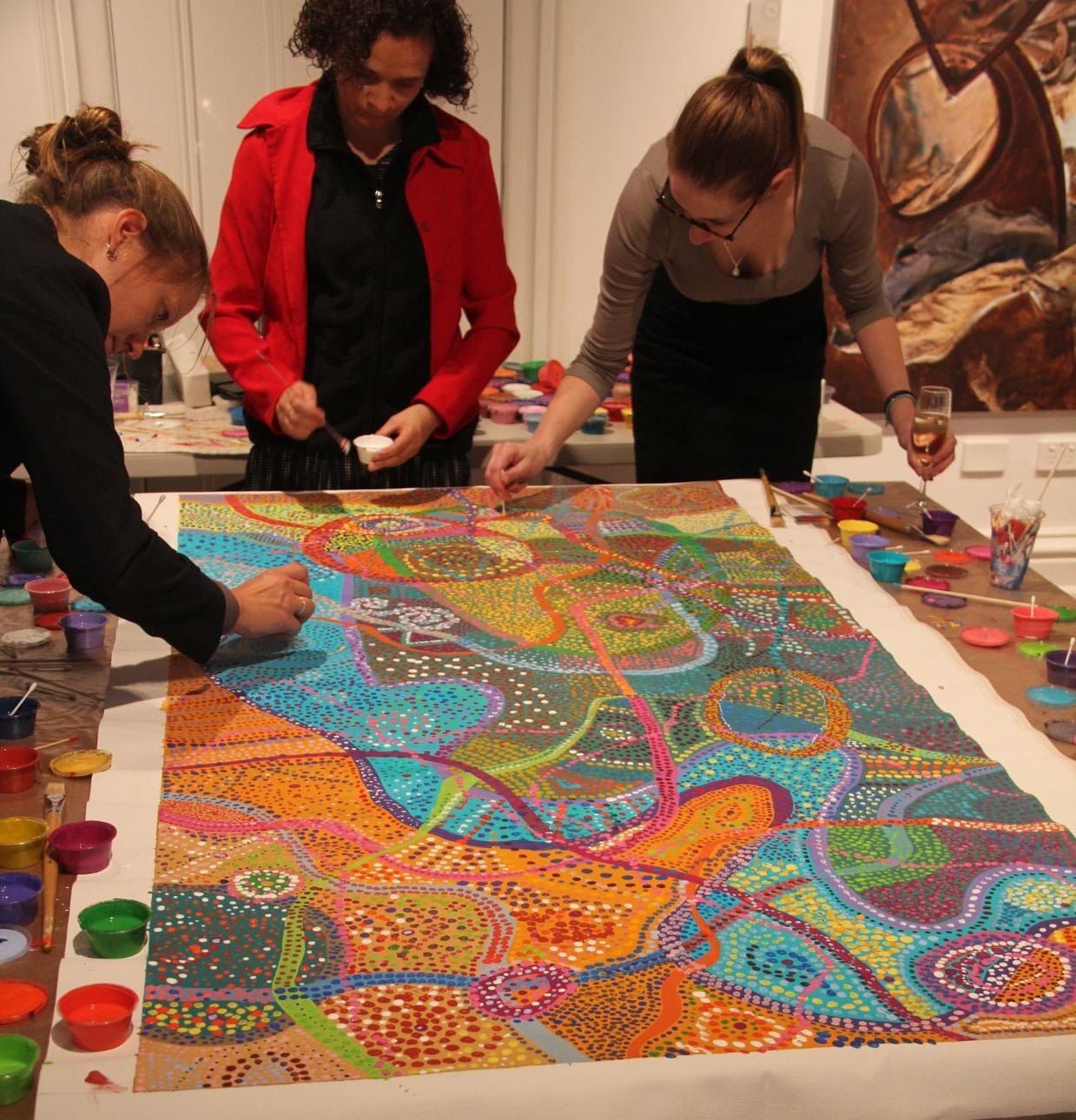 Aboriginal Art Classes Perth | Creative Workshops WA